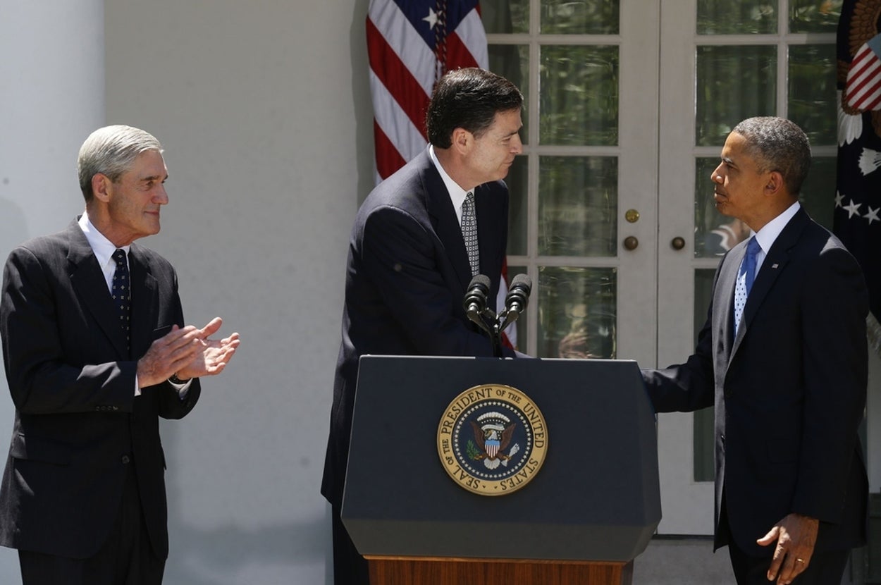 Obama Says His FBI Nominee Will Respect Your Privacy