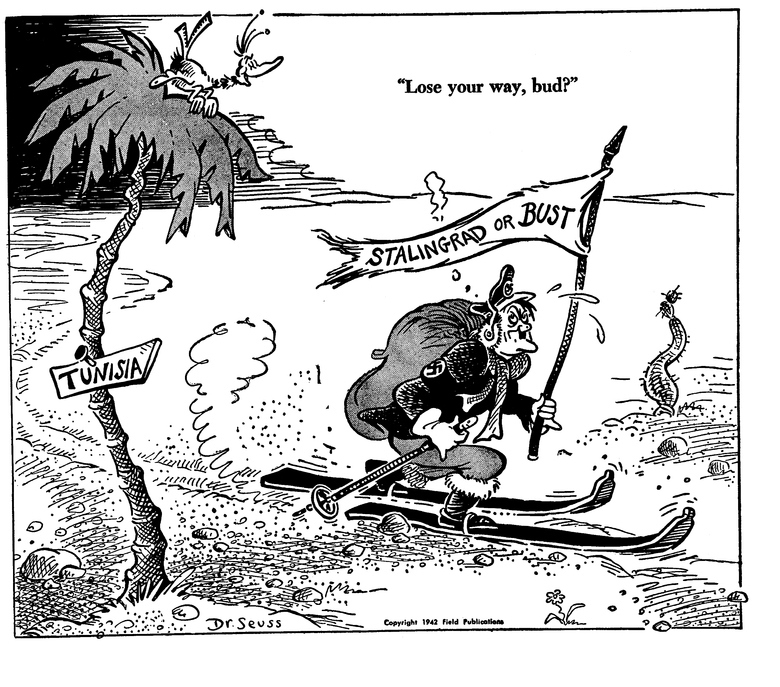 11 Interesting World War II-Era Cartoons By Dr. Seuss - BuzzFeed News