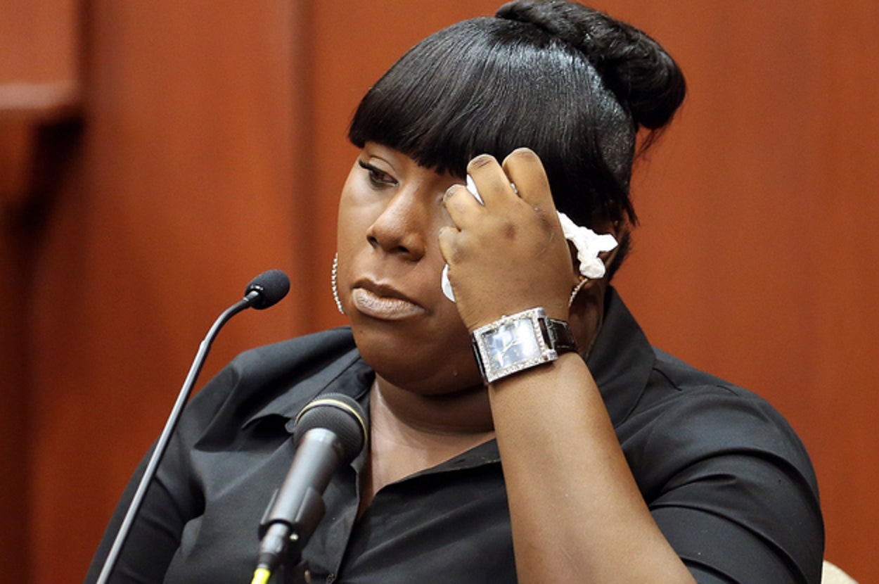 trayvon martin cursive