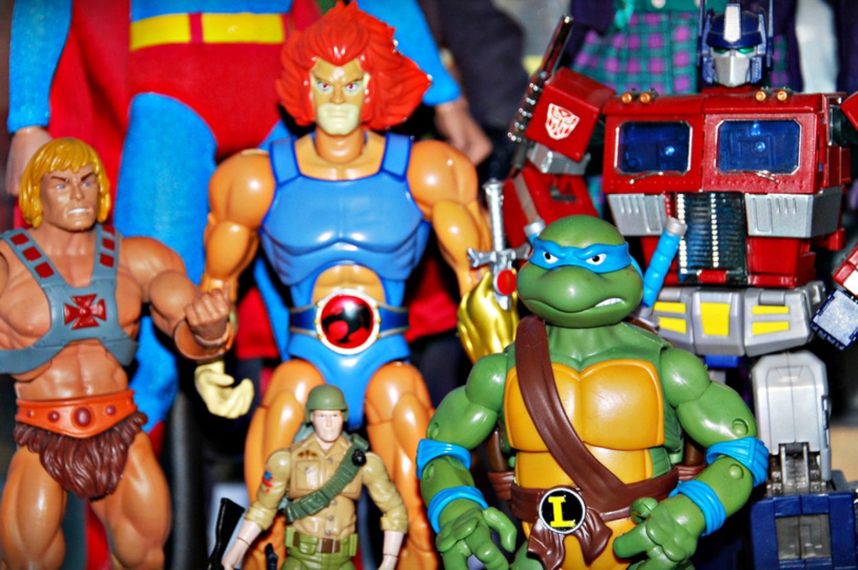 The 14 Most Badass Toy Lines Of The ’80s