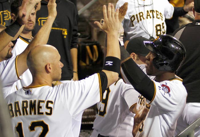 Pirates Beat Athletics For First Time In History. Really!