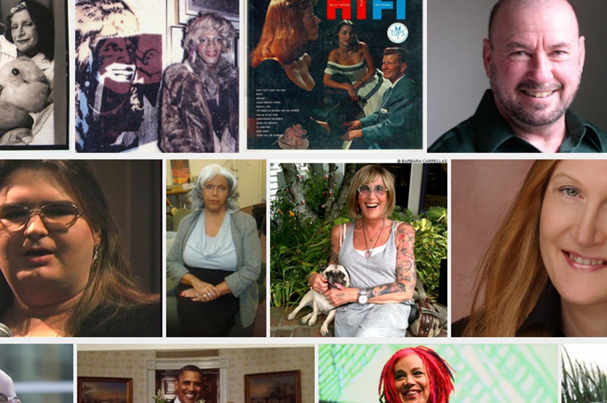24 Americans Who Changed The Way We Think About Transgender Rights