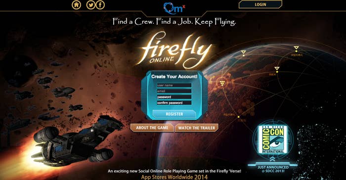 firefly confirmation