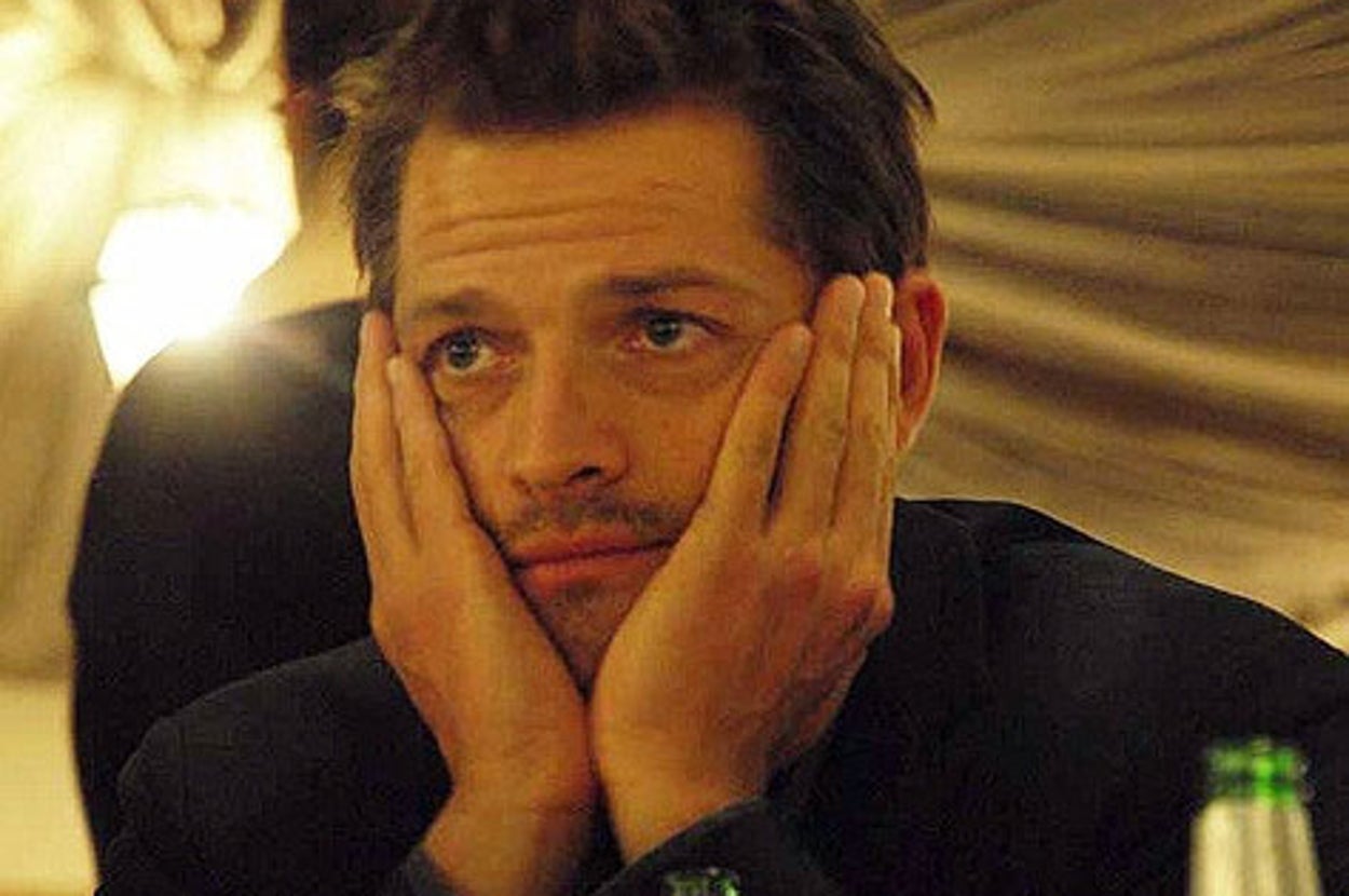 So Yesterday Misha Collins Gave Out His Number On Twitter