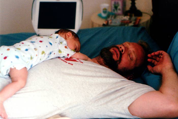 12 Reasons Stay-At-Home Dads Totally Have It Made