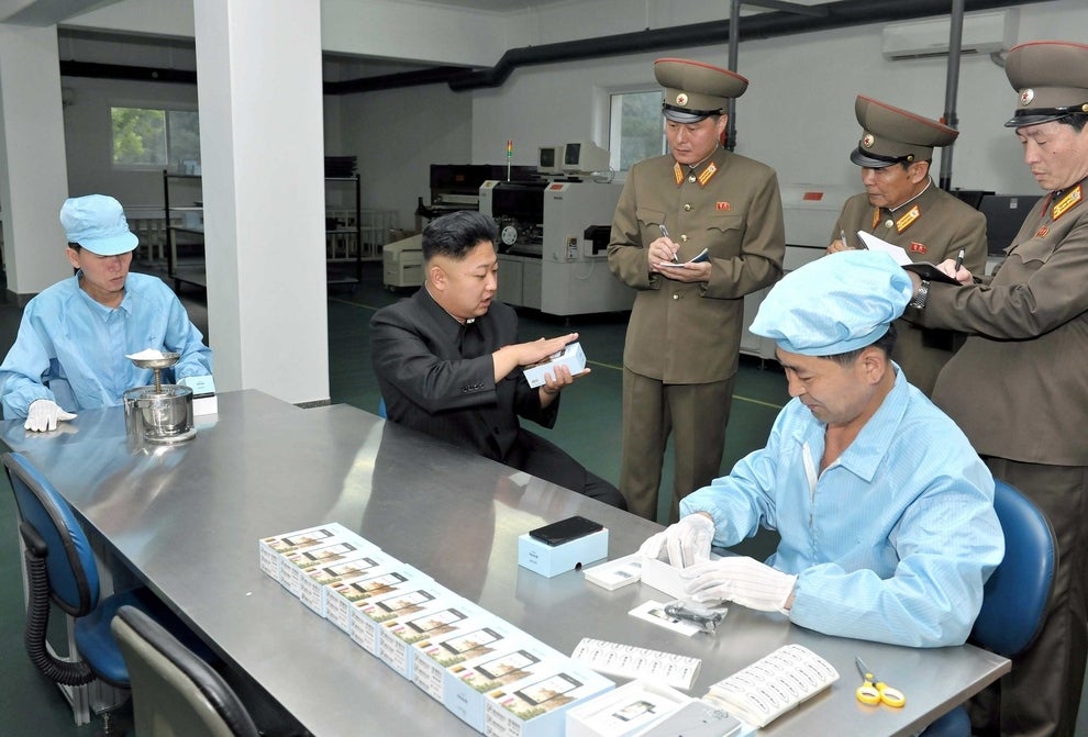 Introducing The Arirang: North Korea's First Smartphone