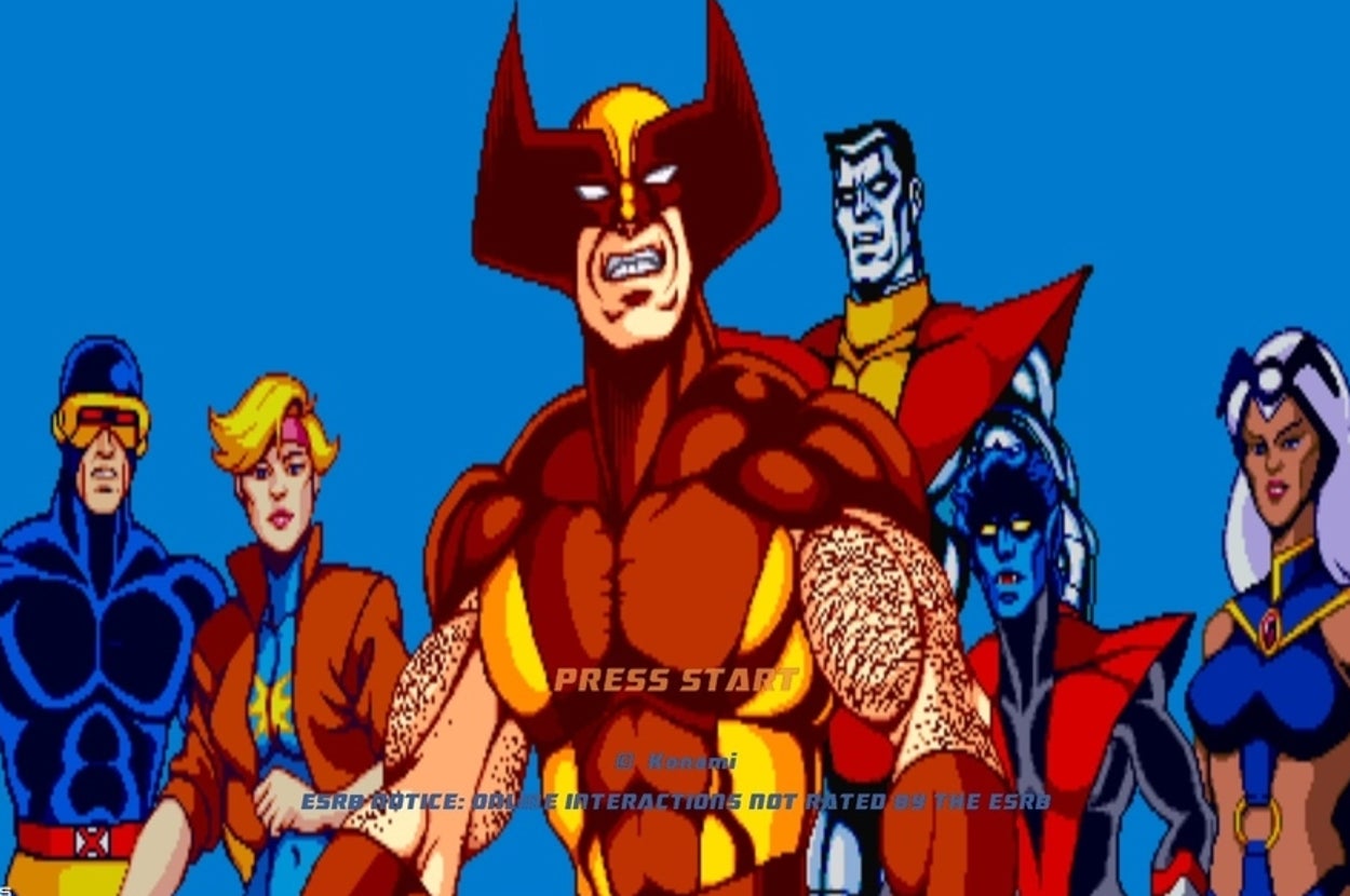12 Classic Character Select Screens To Make You Long For The Arcade