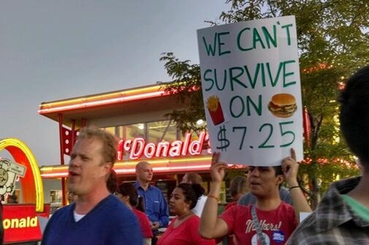 Fast-Food Workers Across All 50 States Are Currently Striking ...