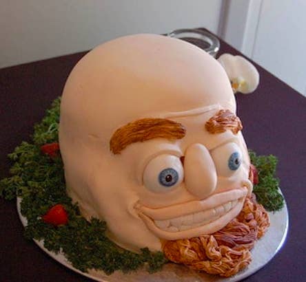Disturbing Cakes