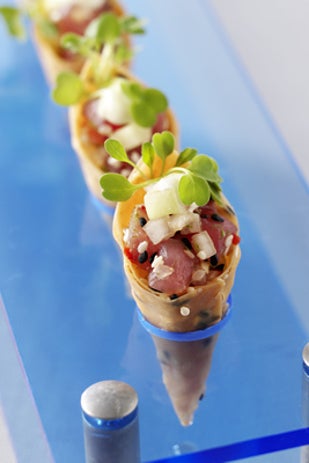 18 Foods You Could Be Eating Out Of A Cone