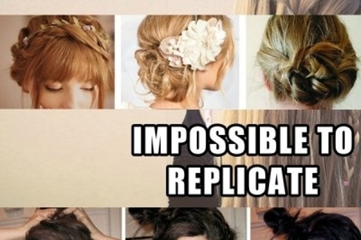 16 Disappointing Pinterest Beauty Fails