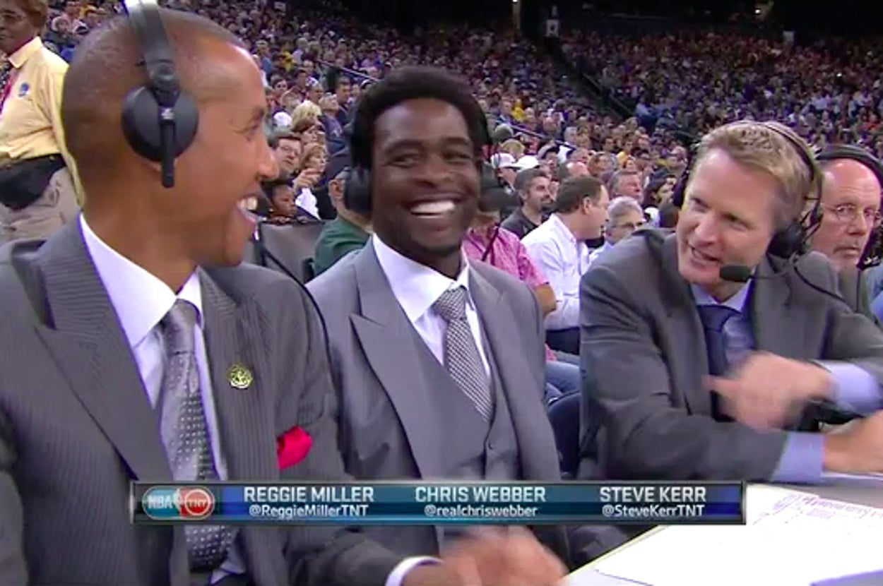 chris webber tnt