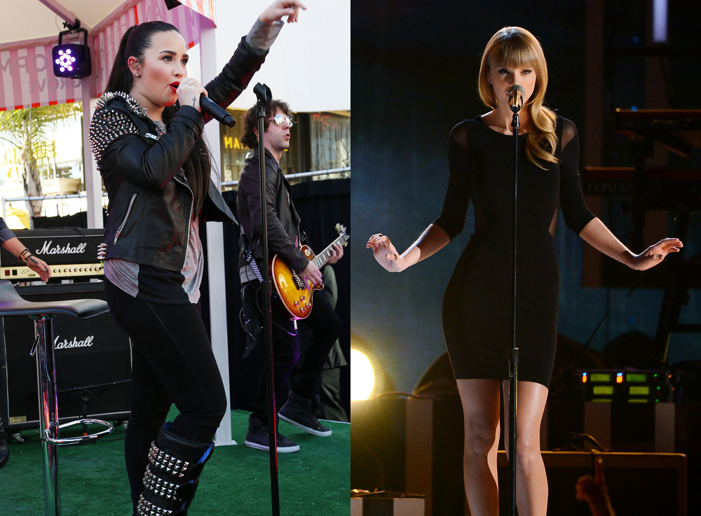 This Taylor Swift And Demi Lovato Mashup Is Heaven For Your Ears
