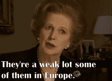Margaret Thatcher's 19 Most Badass Moments