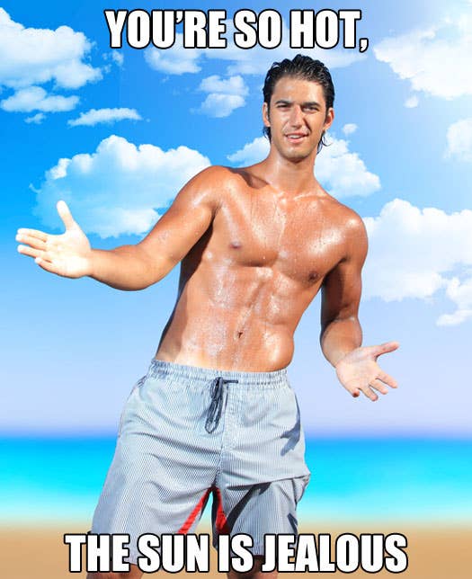 10 Pick Up Lines You Can Only Use In Summertime