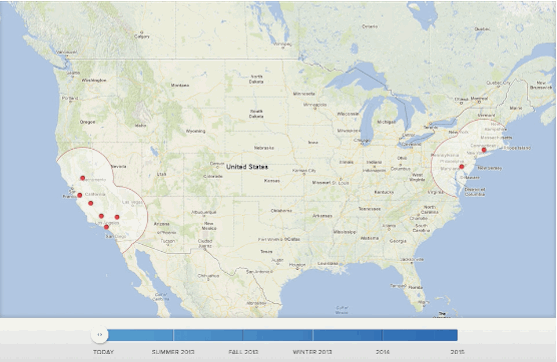 Check Out Tesla's Roadmap Of The Future
