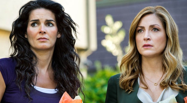 Rizzoli And Isles Admits To Playing It Up For The Lesbian Fans 0945