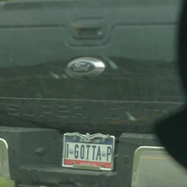 The 30 Most Unbelievable Vanity Plates