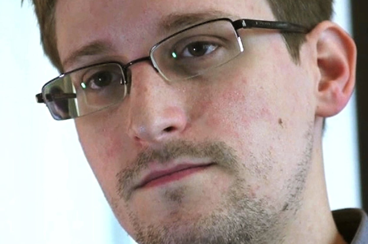 Edward Snowden Breaks His Silence