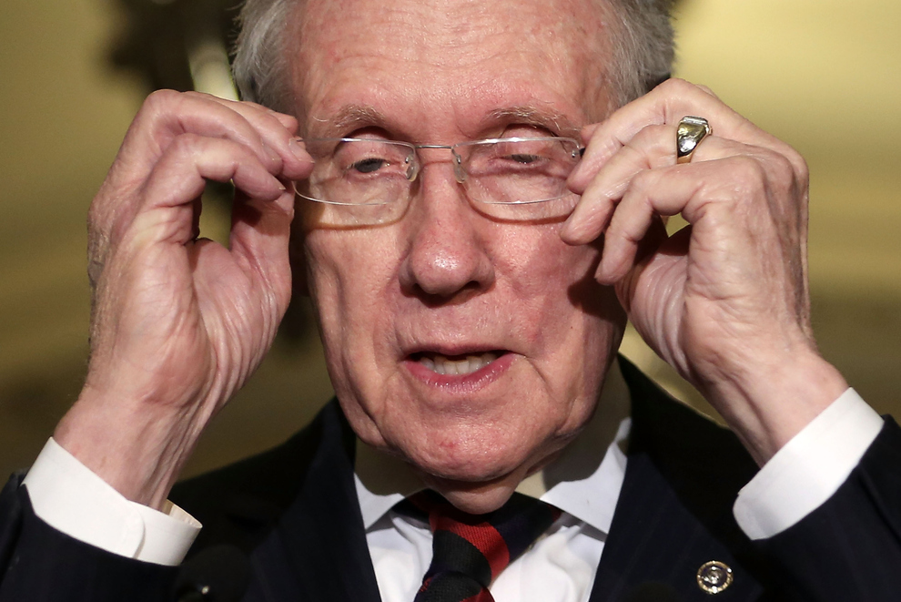 7 Badass Things You Should Not Forget About Harry Reid