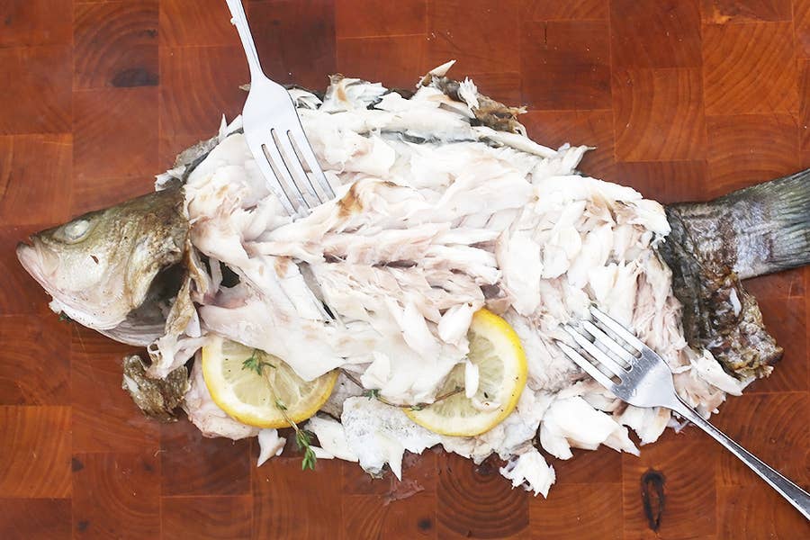 how to cook fish without bones