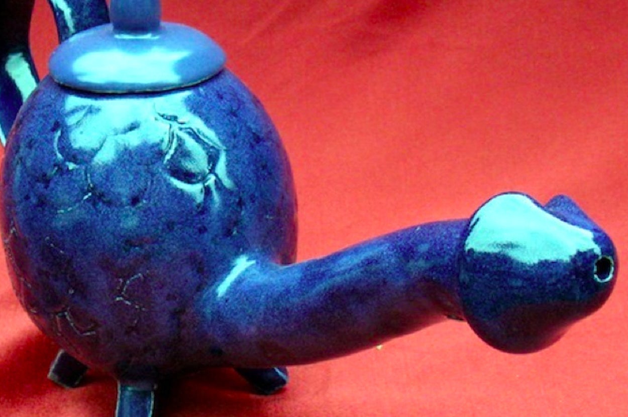 Yet 10 More Very Uncomfortable Phallic Images
