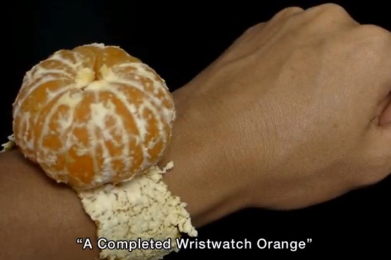 You've Been Peeling Oranges Wrong Your Whole Life