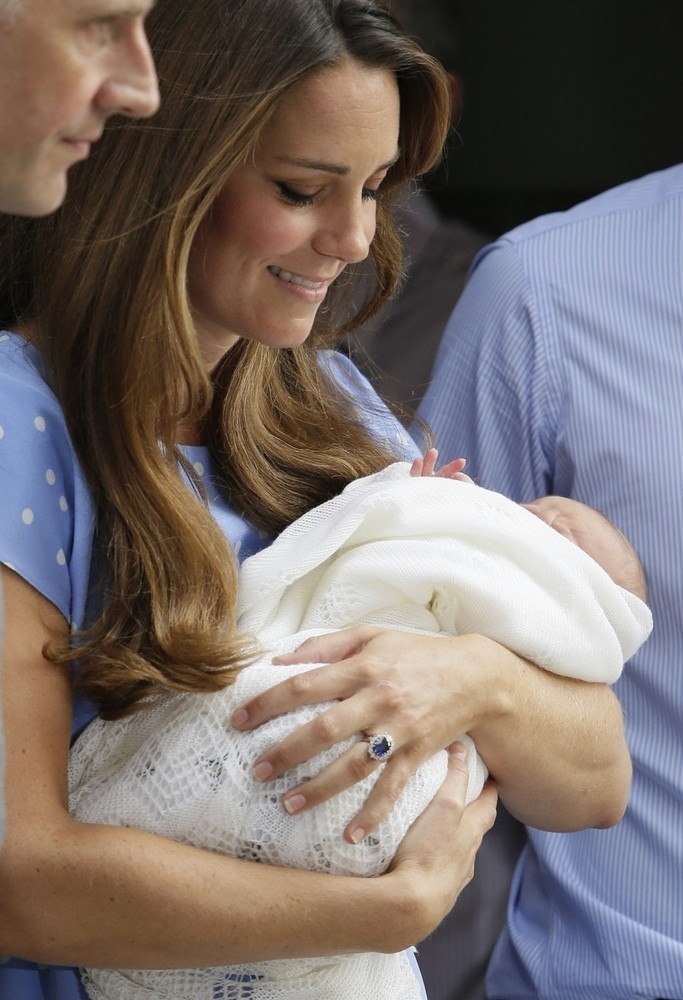 First Pictures Of The Royal Baby