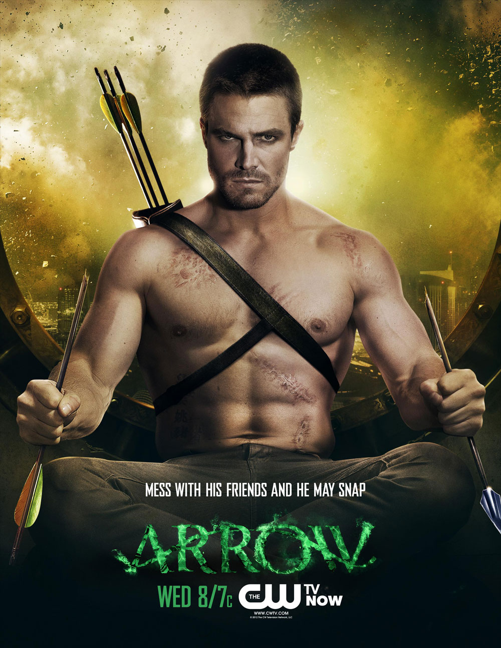 10 Secrets Of "Arrow" Season Two From The Cast
