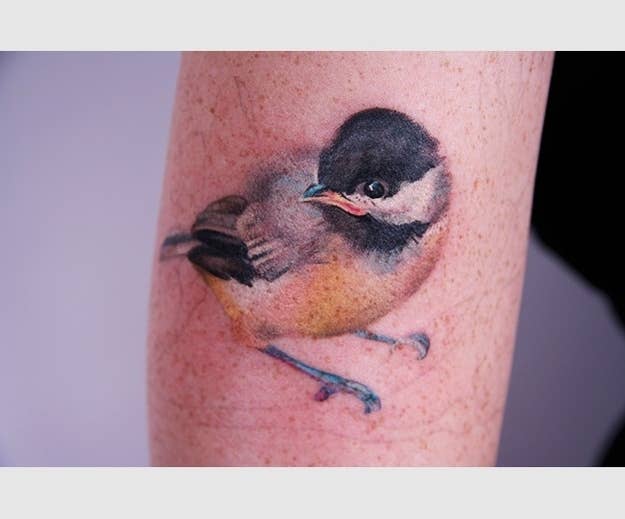 chaffinch tattoo