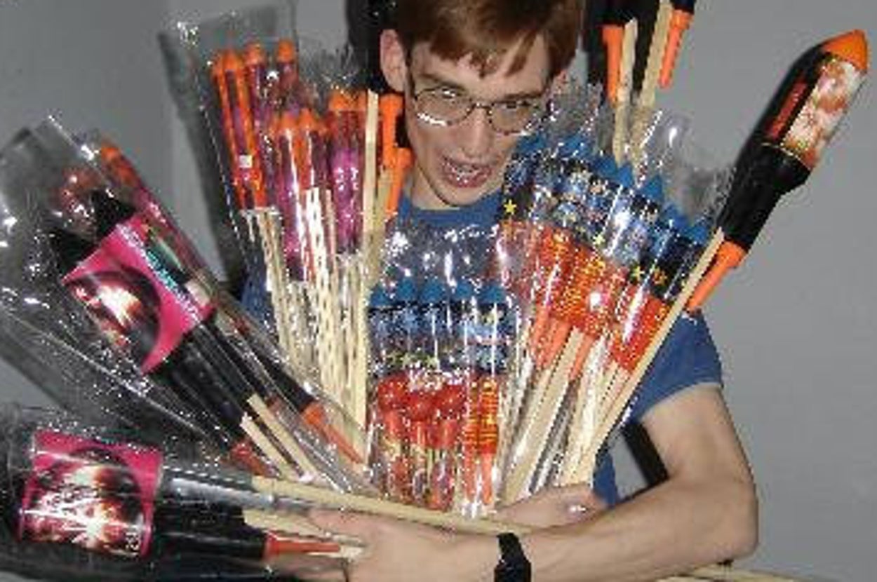 14 Dumbest Things You Can Do With Fireworks