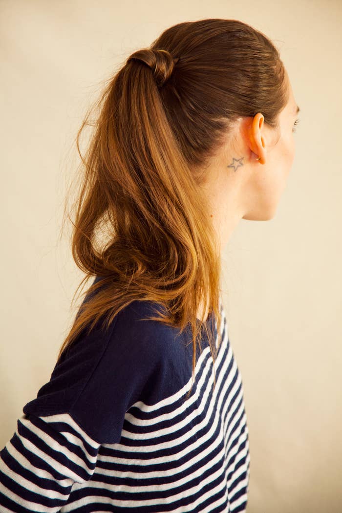 25 Formas asombrosas de llevar tu cabello en una cola