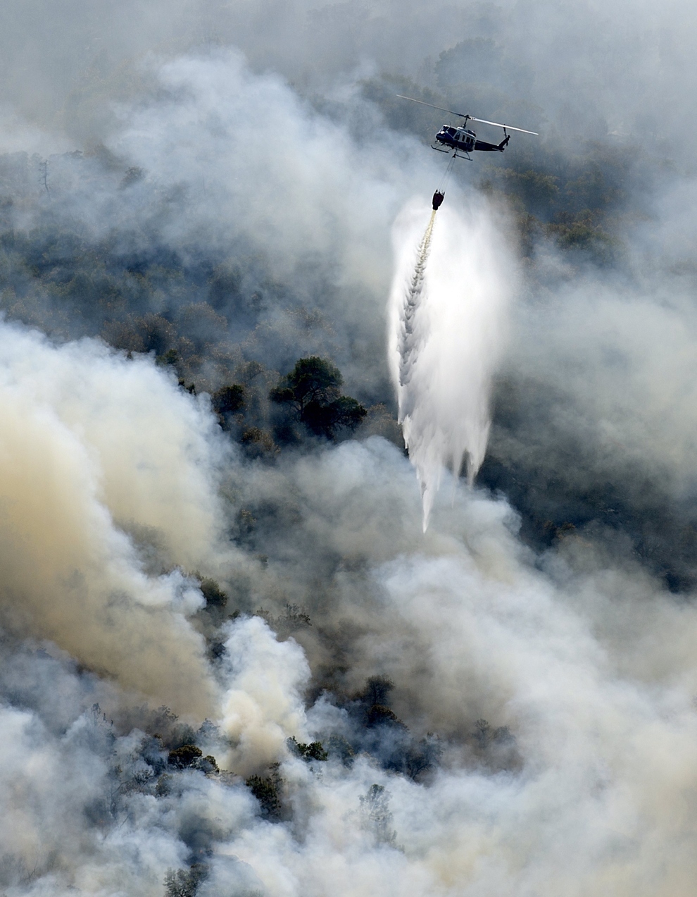 Incredible Pictures Of Bay Area Fire That Destroyed Over 3,700 Acres