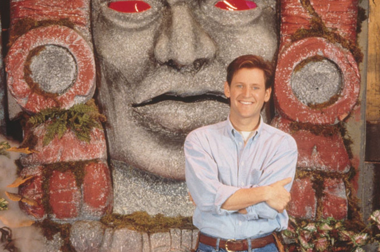 The Legend Of Legends Of The Hidden Temple As Told By Kirk Fogg And
