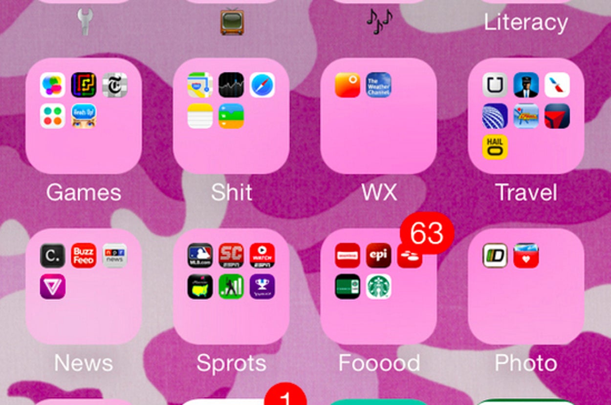How To Make Your New Ios 7 Home Screen Less Ugly