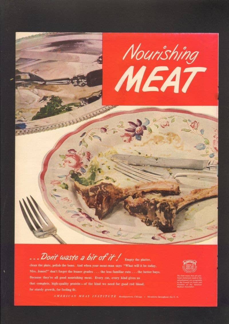 meat ads