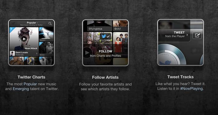 Twitter Music Is Twitter For The 40%