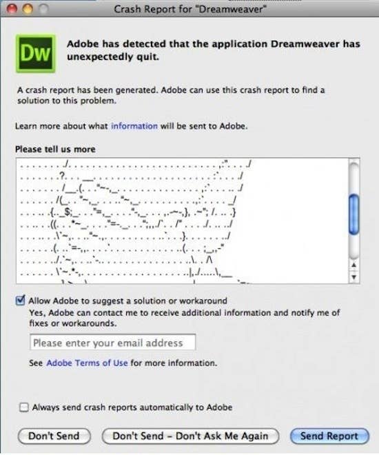 23 Incredibly Helpful Crash Reports