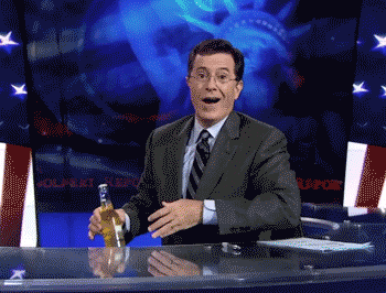 13 Memorable Colbert Gifs