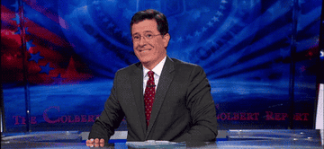13 Memorable Colbert Gifs