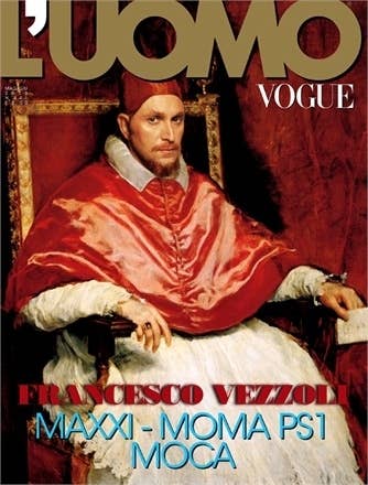 "Pope" Covers L'Uomo Vogue
