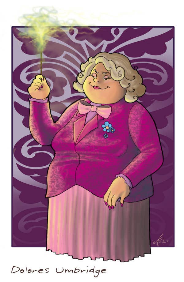 Professor Umbridge Book