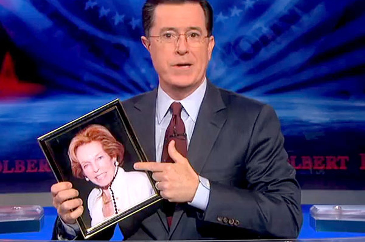 Stephen Colbert's Beautiful Tribute To His Mother