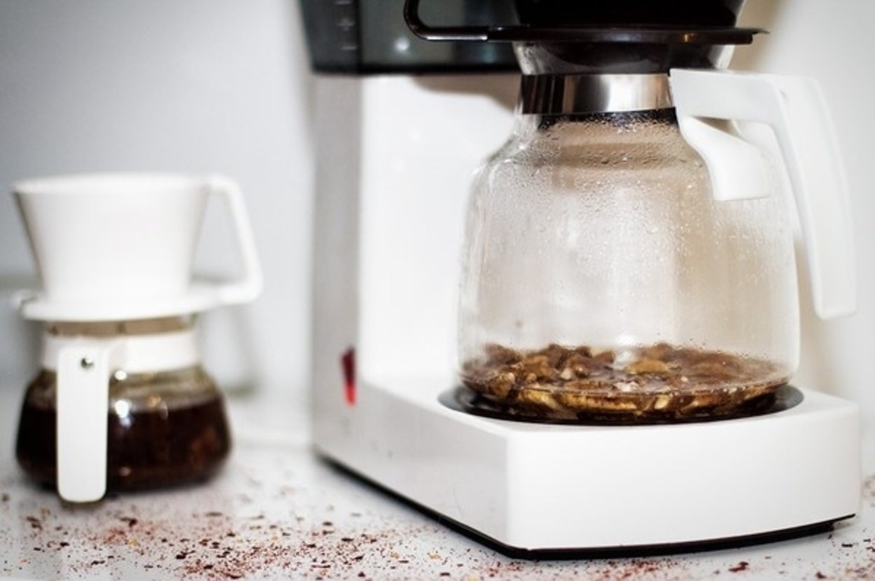 how to cook food with coffee maker