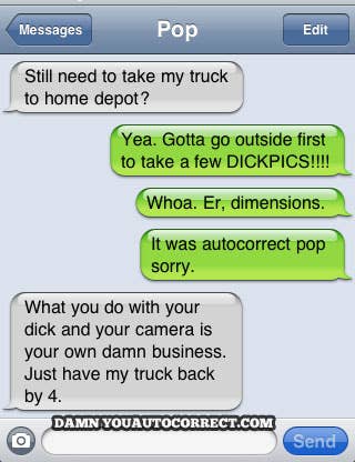 Damn You Autocorrect Logo
