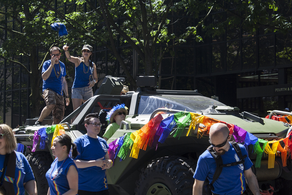 Master Chief's Newest Mission: Support Gay Pride