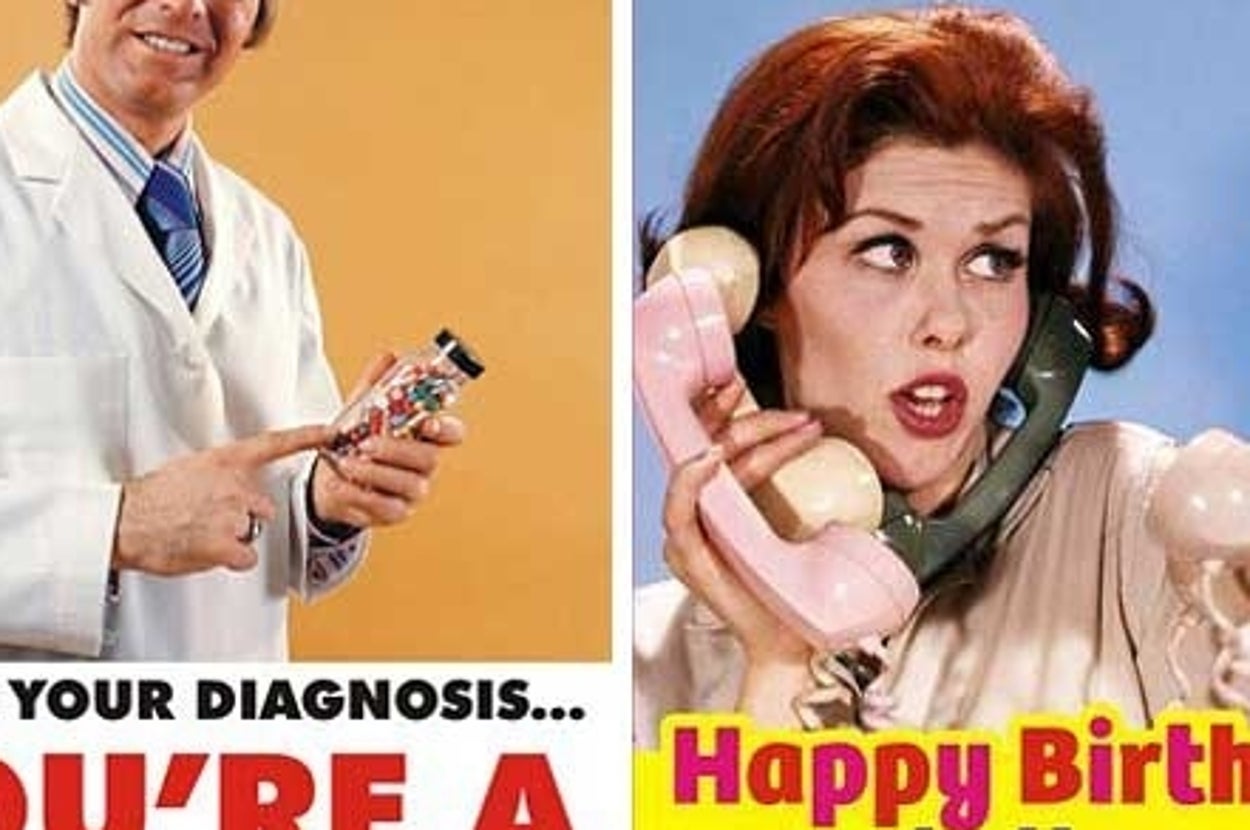34 Needlessly Offensive Birthday Cards