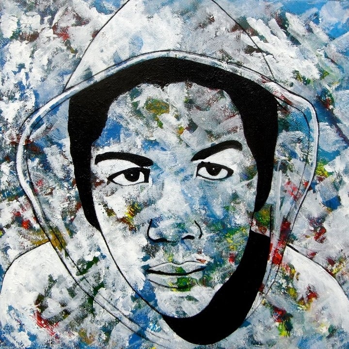 25 Works Of Art Paying Tribute To Trayvon Martin