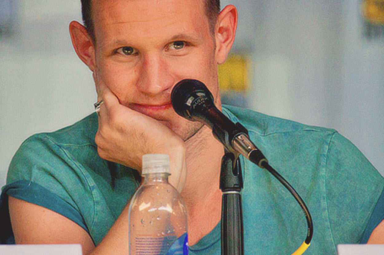 Matt Smith To Comic-Con Fans: "You'll Forget About Me"