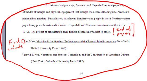 How To Write Footnotes Apa Style